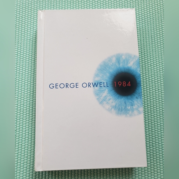 George Orwell | Other | 984 George Orwell Hardcover Large Print | Poshmark